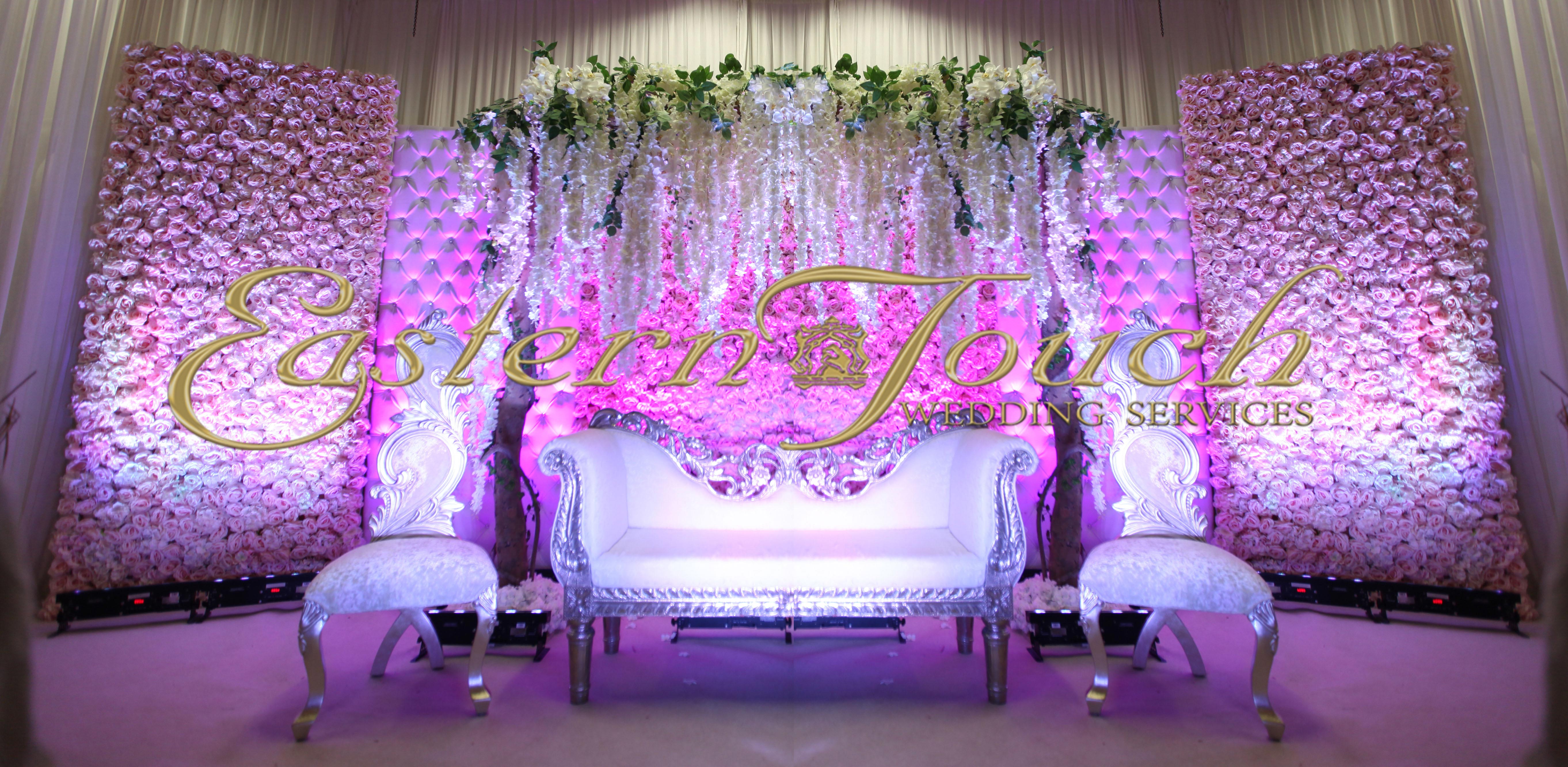 Debut Stage Backdrop